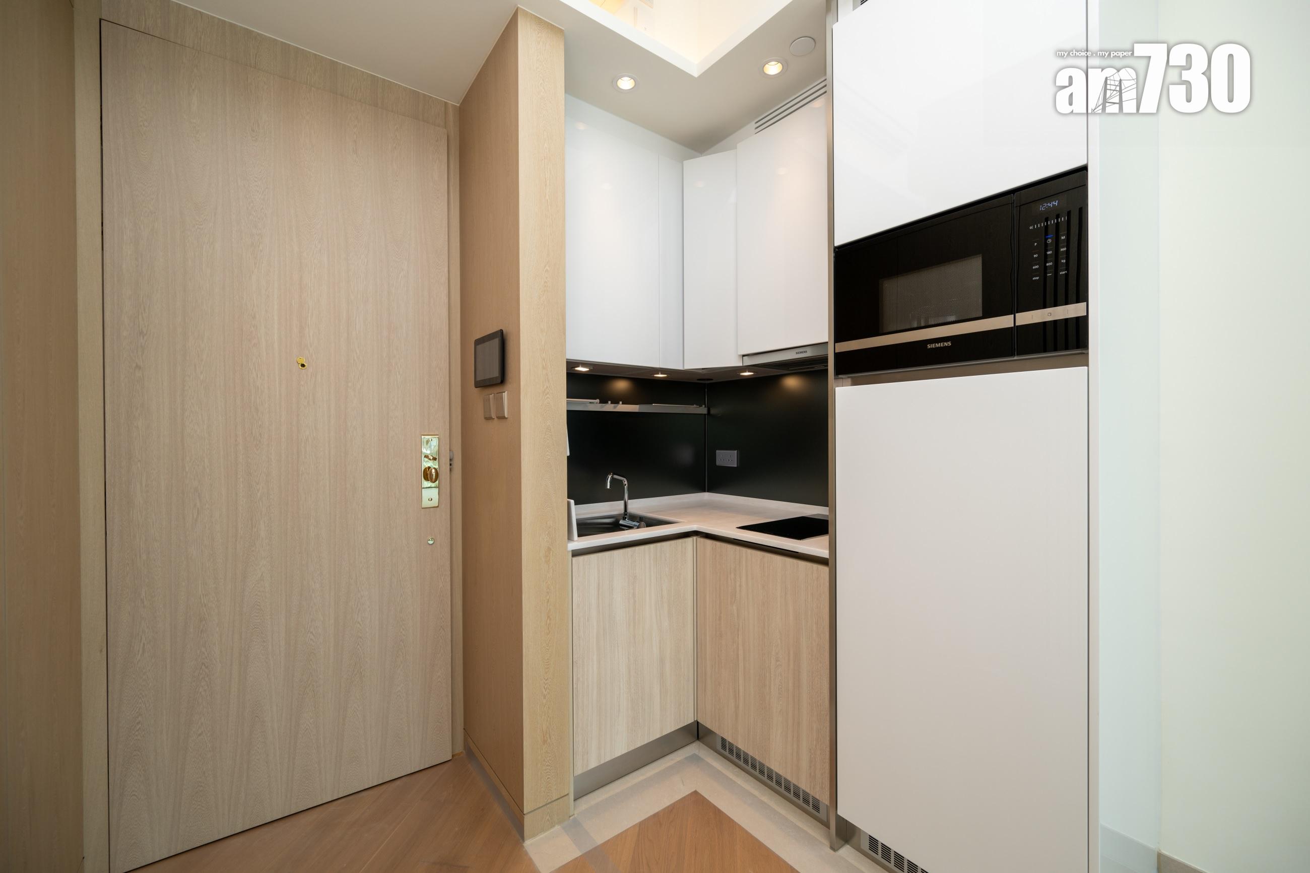 示範單位｜旺角ONE SOHO 285呎一房 逾3.4米高樓底設計 裝修時尚型格｜多圖 | am730